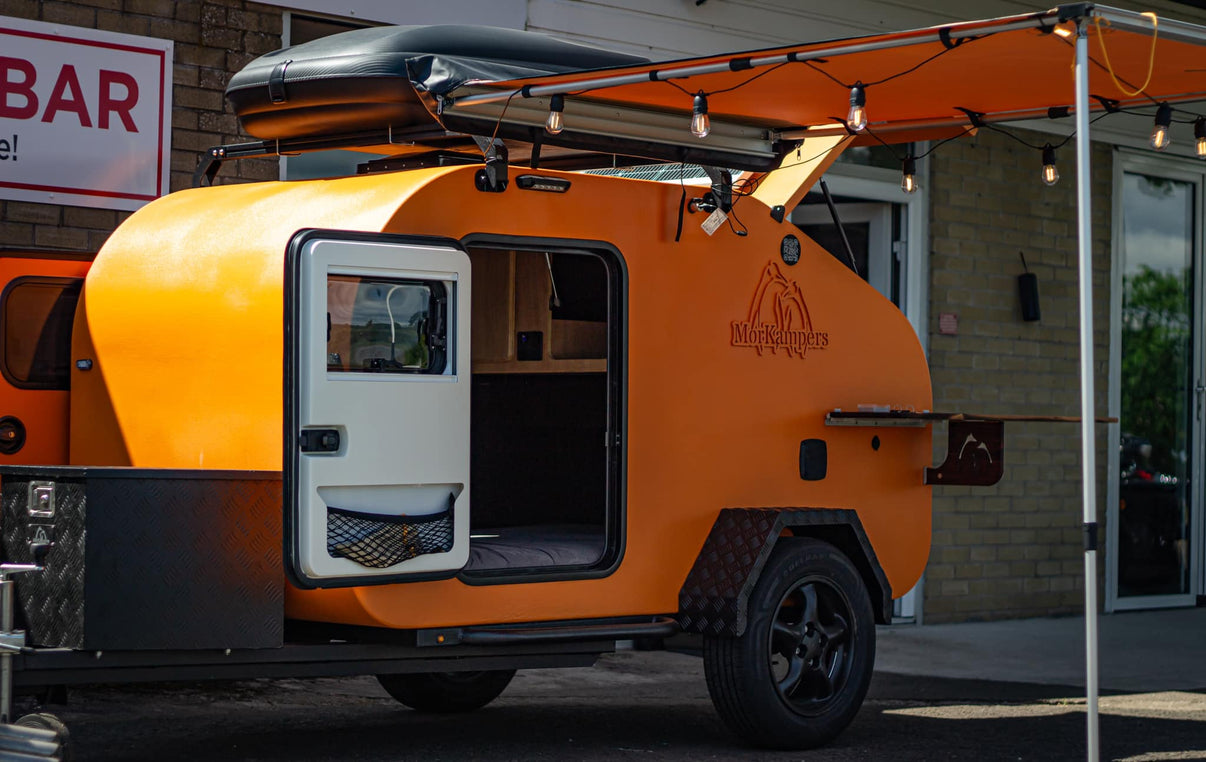 Micro Teardrop Camper – MorKampers